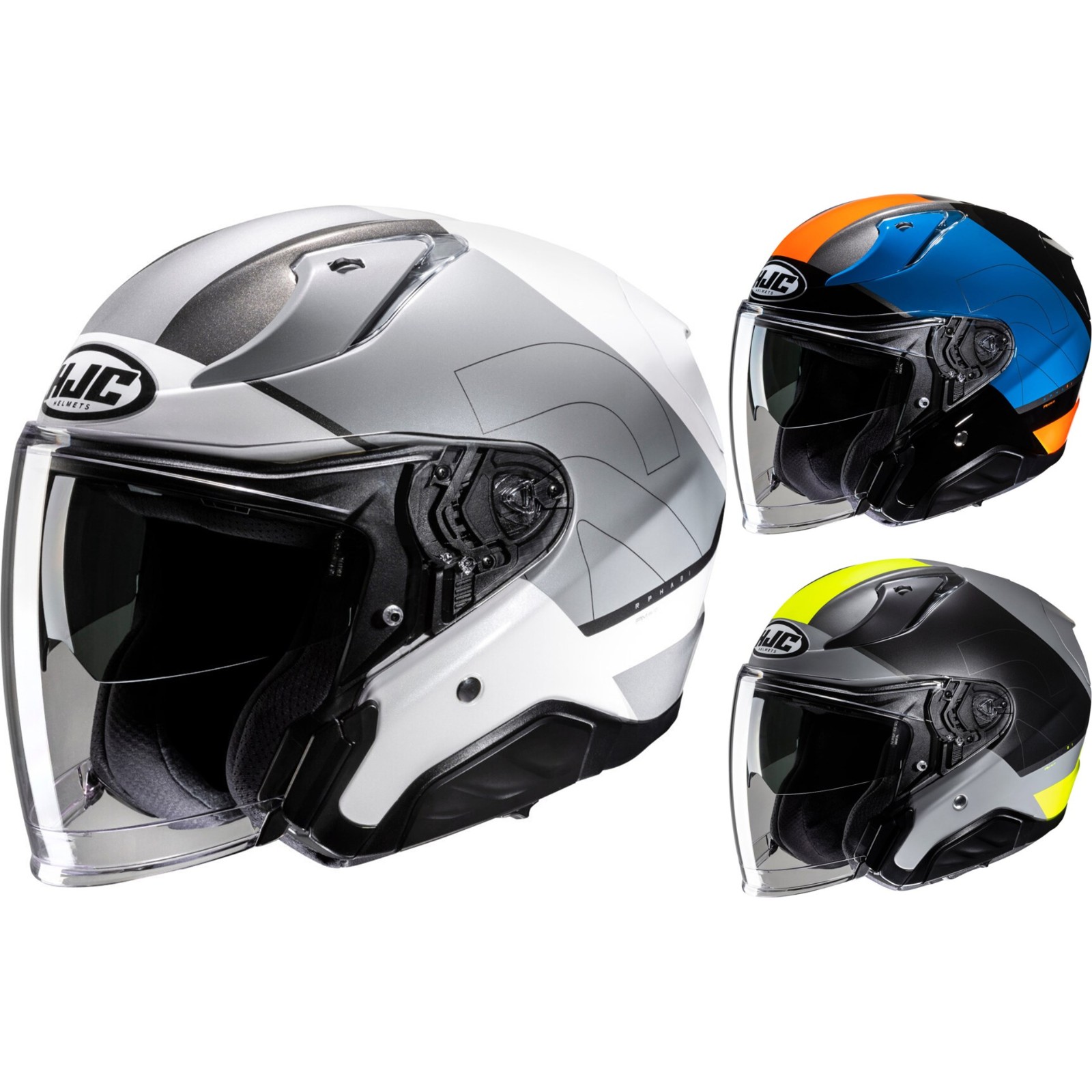 HJC RPHA 31 Chelet Motorrad Jethelm