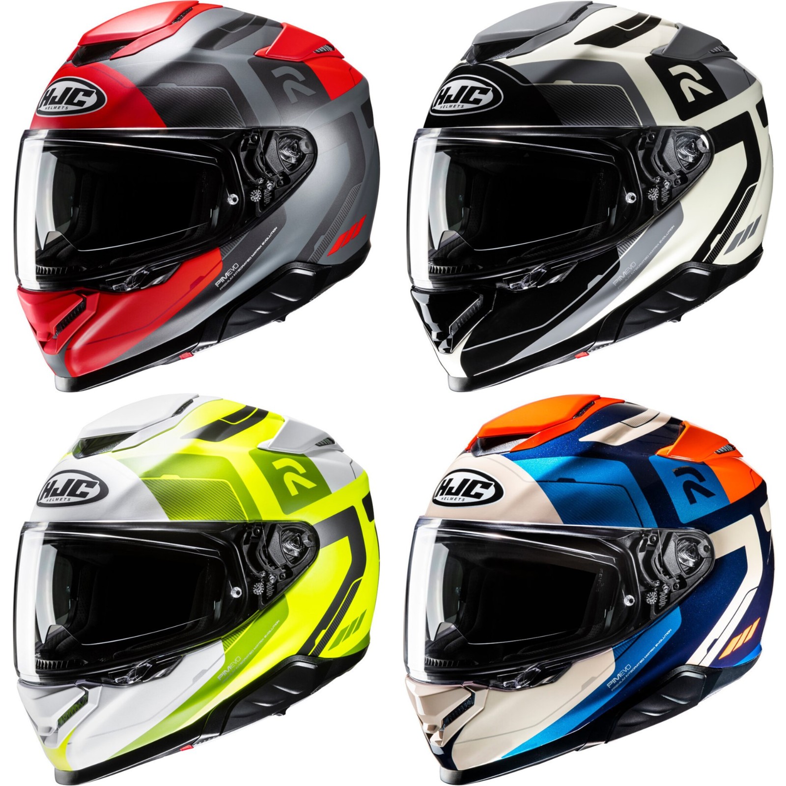 HJC RPHA 71 Cozad Motorradhelm