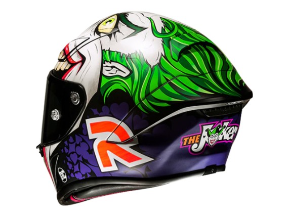 HJC RPHA1 Joker DC Comics MC48SF Motorradhelm