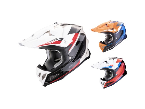 Scorpion VX-22 Air Beta Offroad-Helm