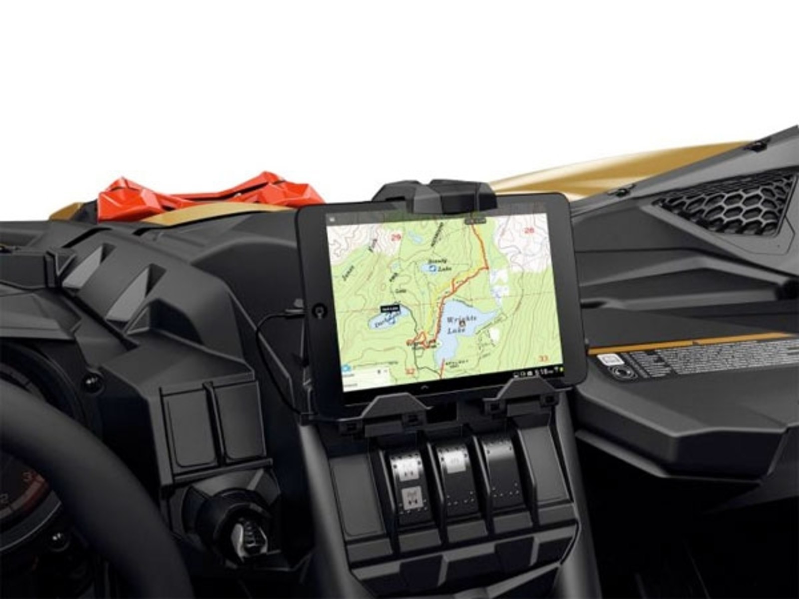 Halter für elektronische Geräte