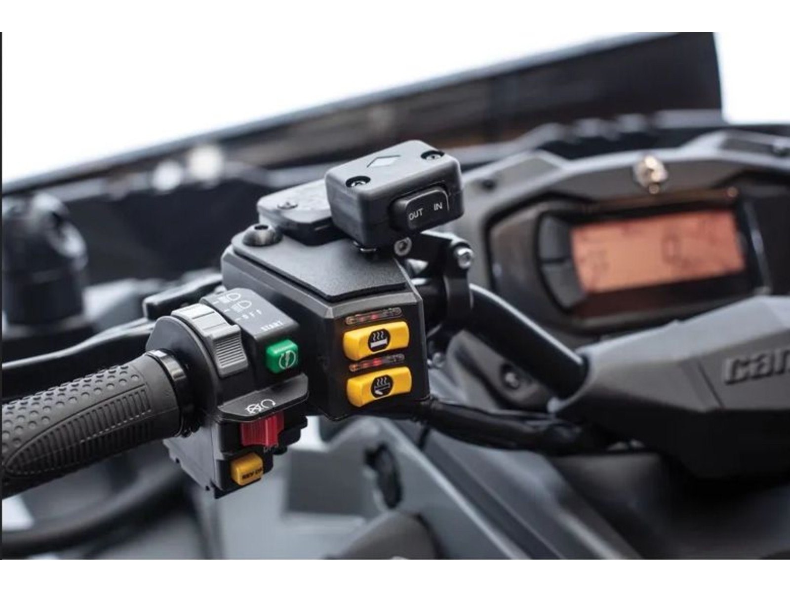 Can-Am Quad / ATV Heated Grips / beheitzte Griffe