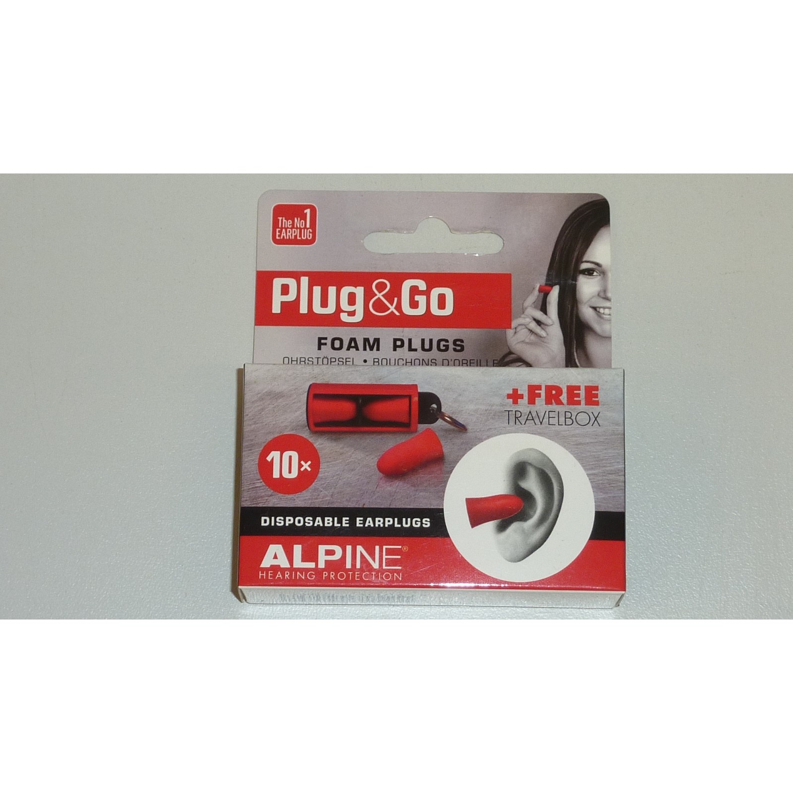 Gehörschutz Plug & Go