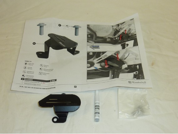 Seitenständerschalter Schutzabdeckung BMW F850 GS