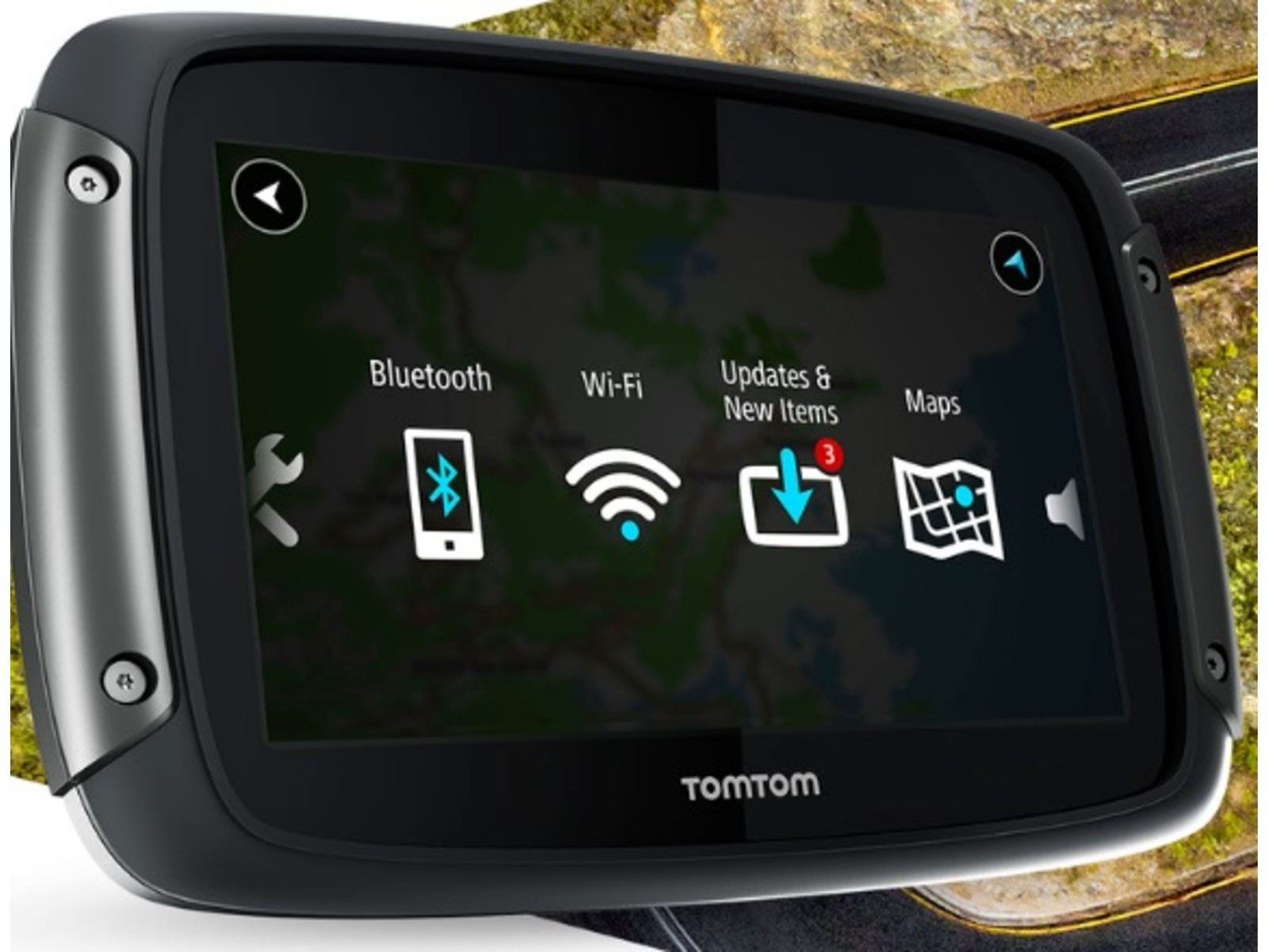 Navigation TomTom Rider 550 World Premium Pack