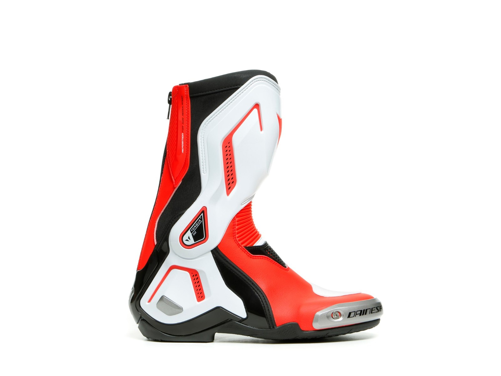 Stiefel Dainese Torque 3 Out Lady Boots black white fluo red