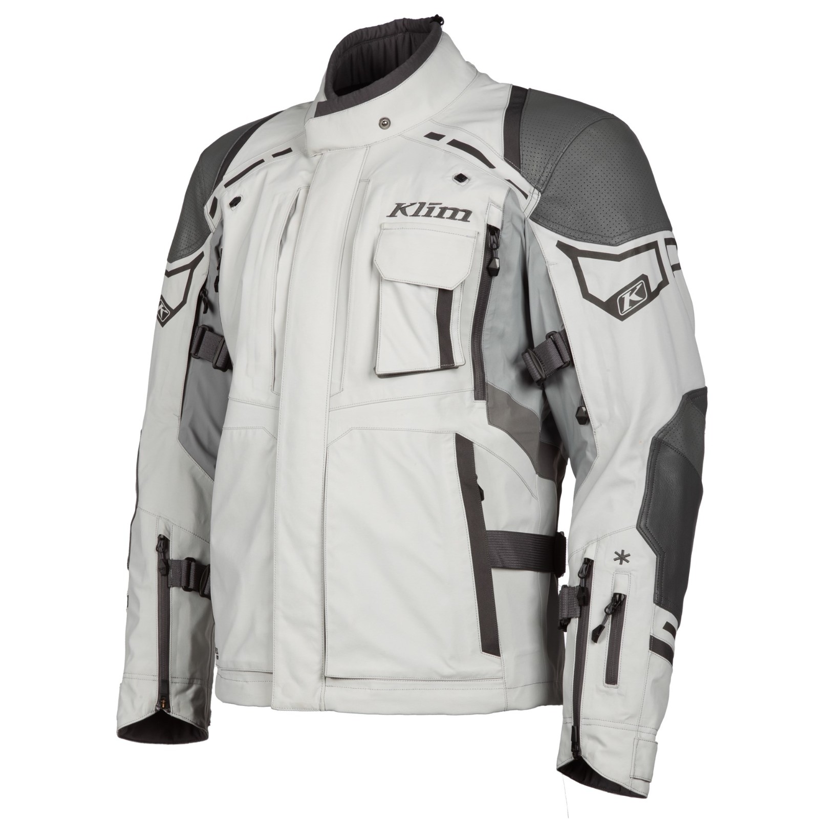 Motorradjacke Klim Kodiak Redesign Gore Tex Jacket cool gray