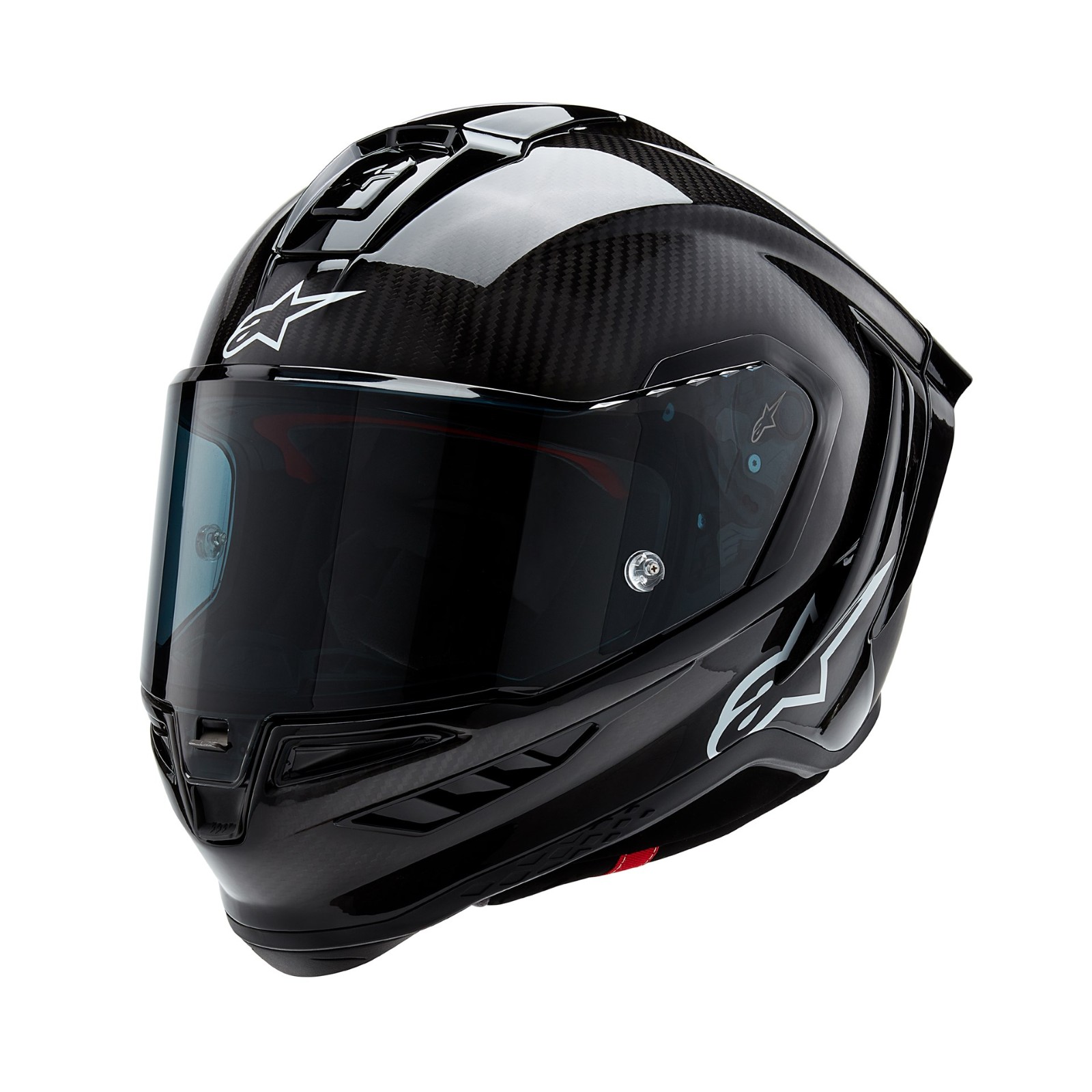 Race Helm Alpinestars Supertech R10 Solid Black Motorradhelm ...