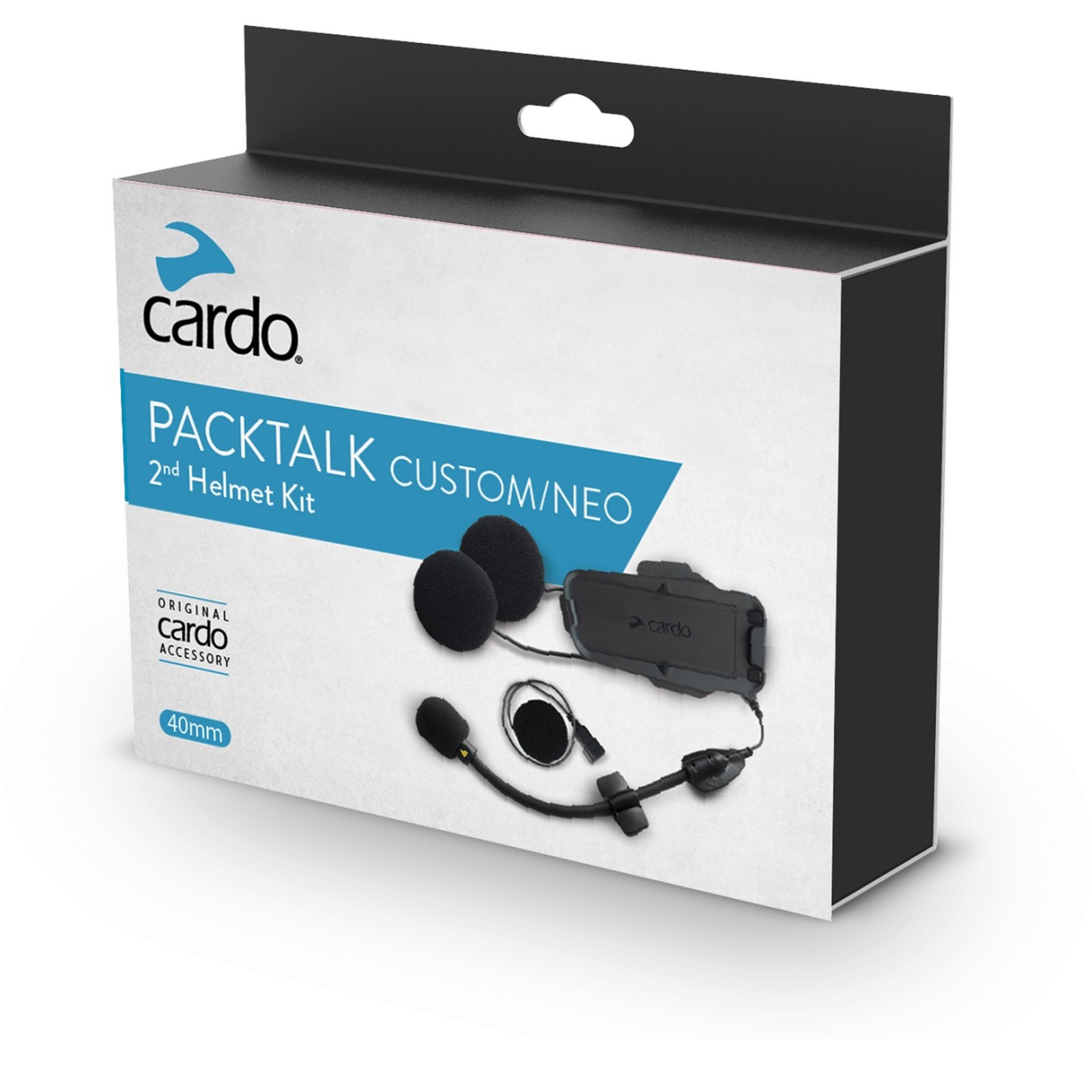 Kit audio per Packtalk Custom, Neo con altoparlante da 40 mm