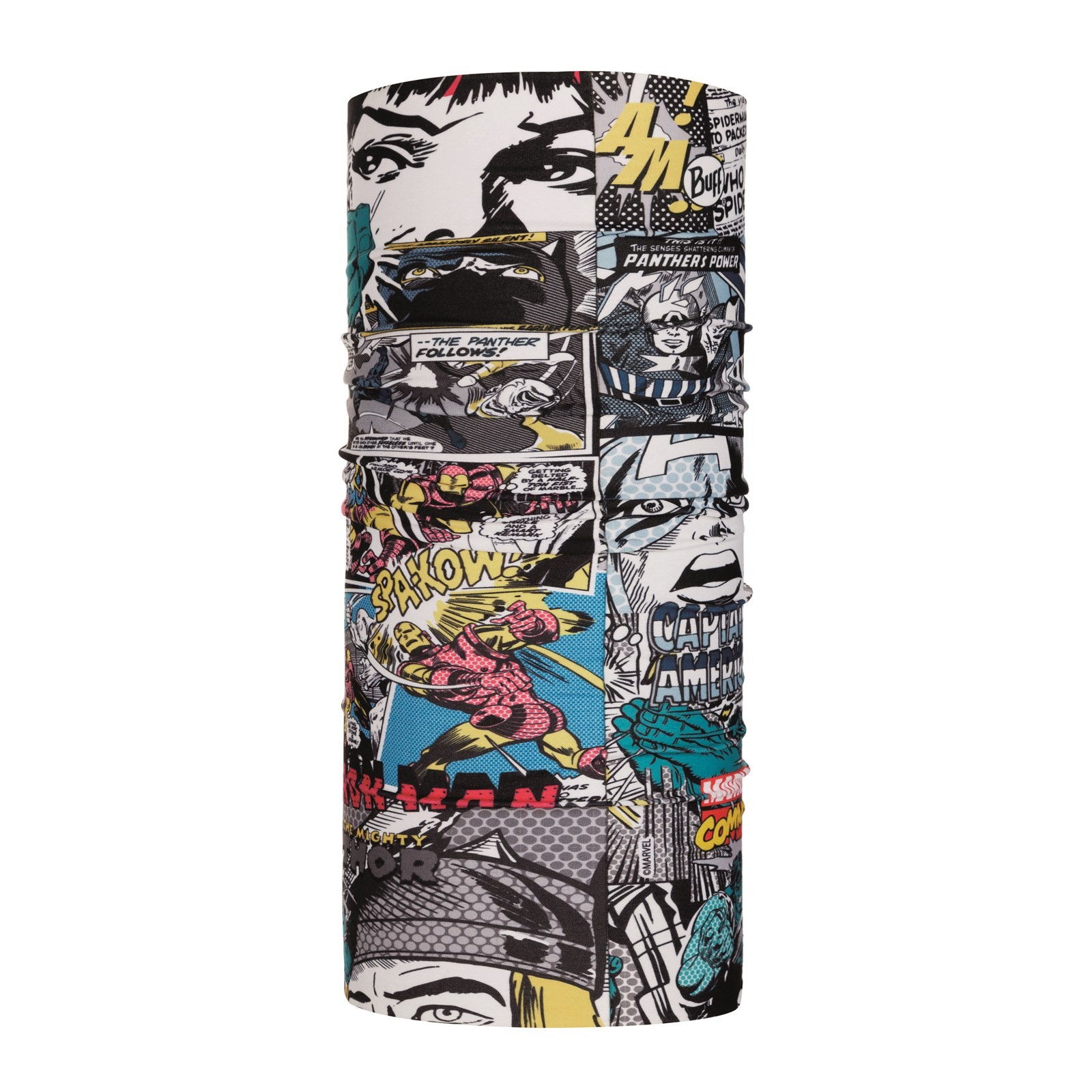 Original Multifunktionstuch Buff Superheroes Comic Power Halstuch ...