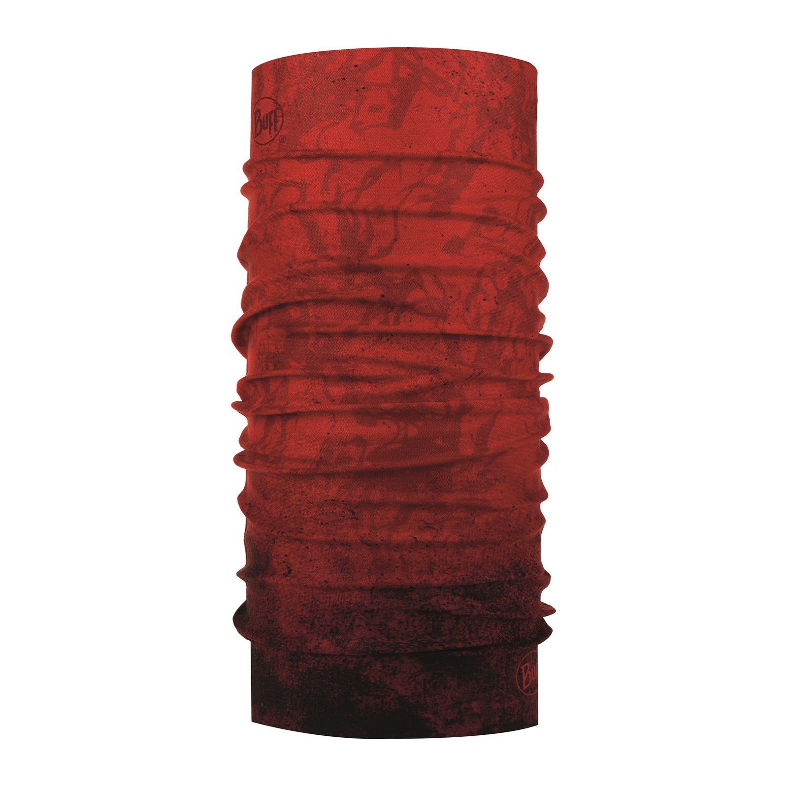 Original Multifunktionstuch Buff Katmandu Red Halstuch, Schlauchtuch