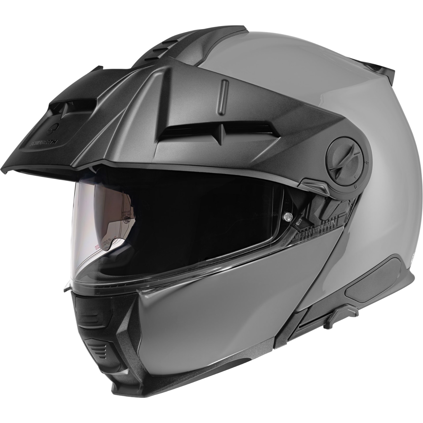 Klapphelm Schuberth E2 Solid Concrete Grey