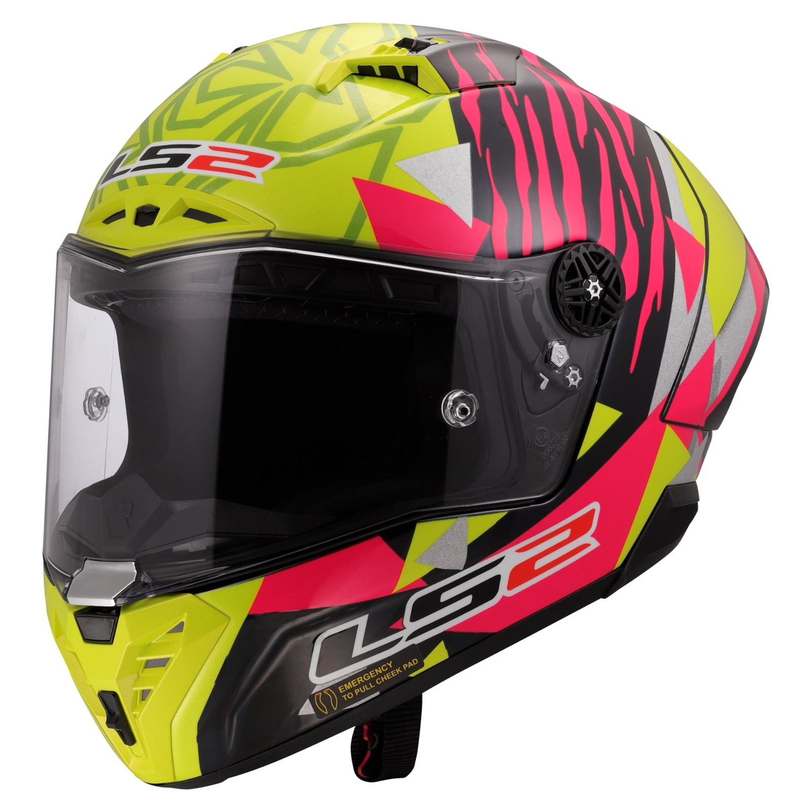 Helm LS2 FF805 Thunder Carbon GP Aero Replica Aldeguer Carbonhelm