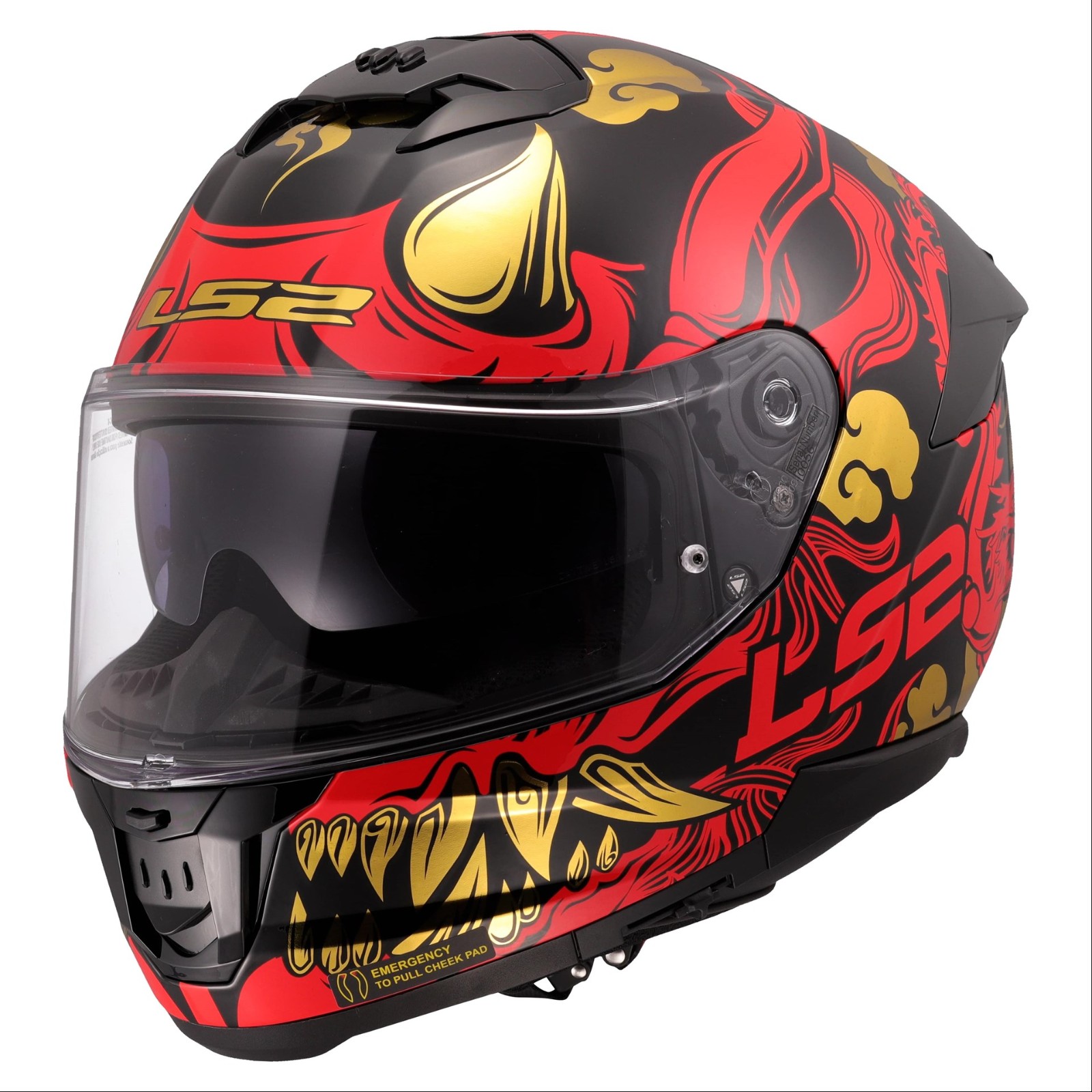 Helm LS2 FF808 Stream 2 Drako