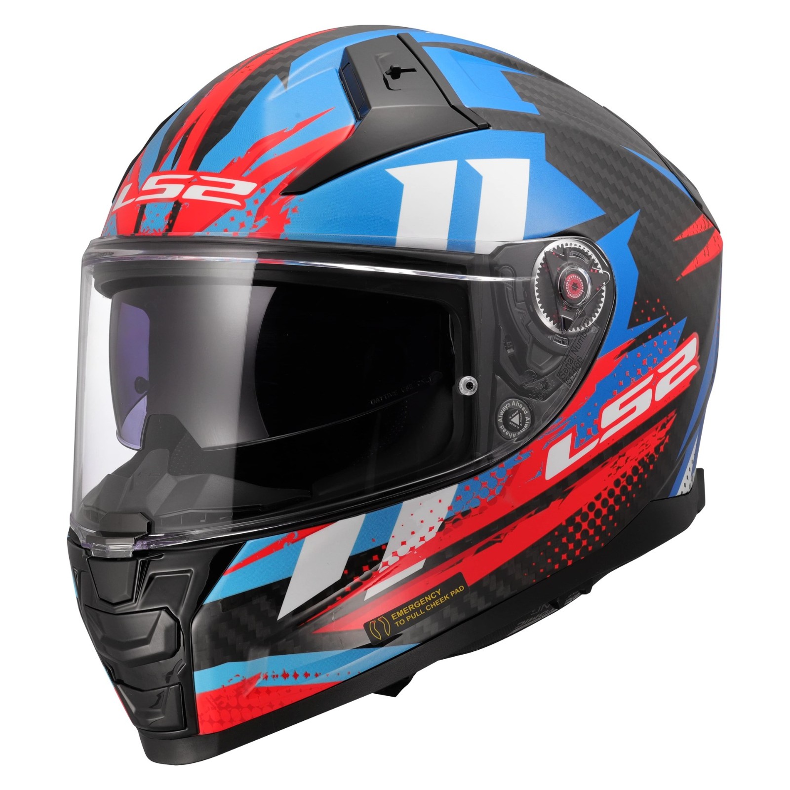 Helm LS2 FF811 Vector II Carbon Tantic