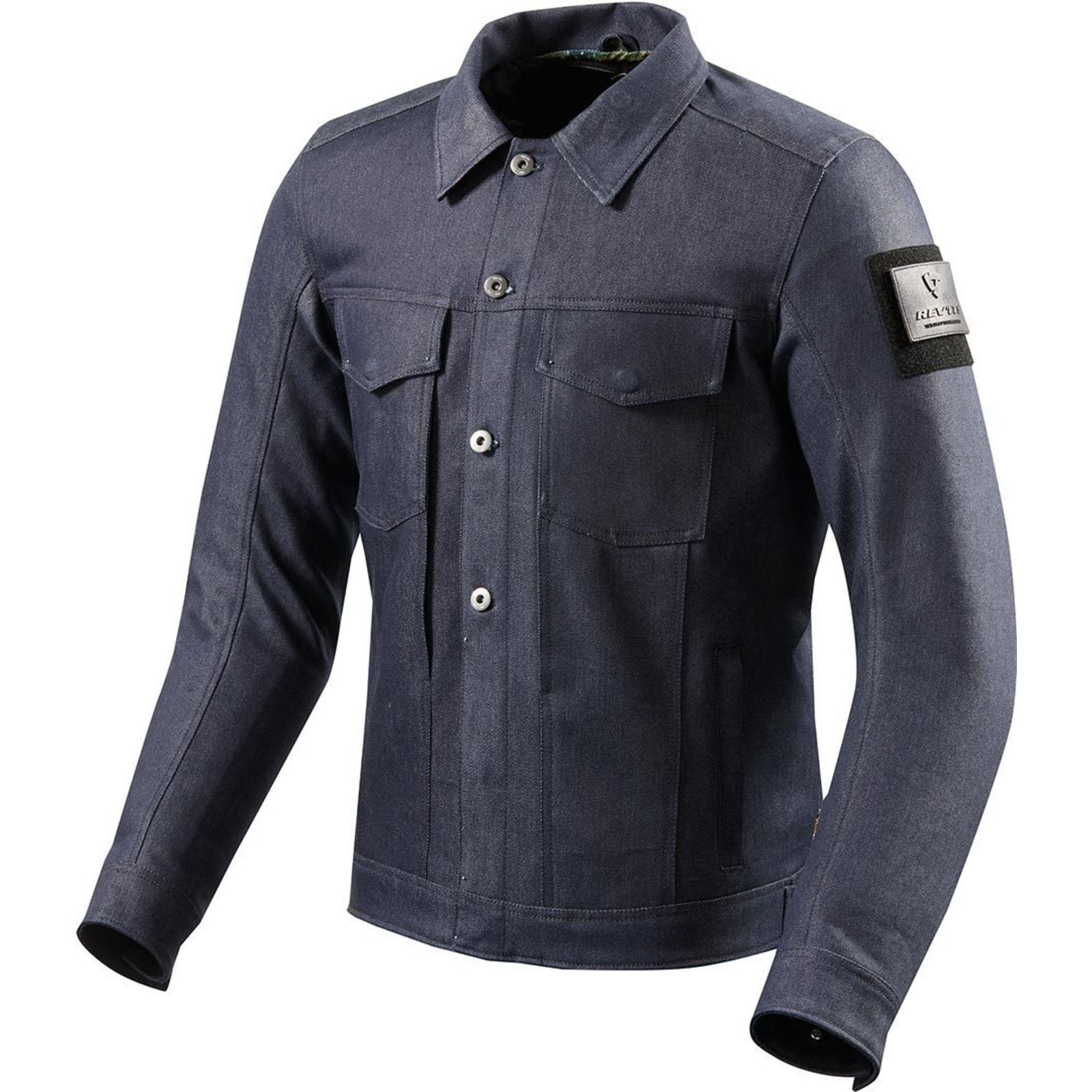Motorradjacke Revit Crosby Men medium blue