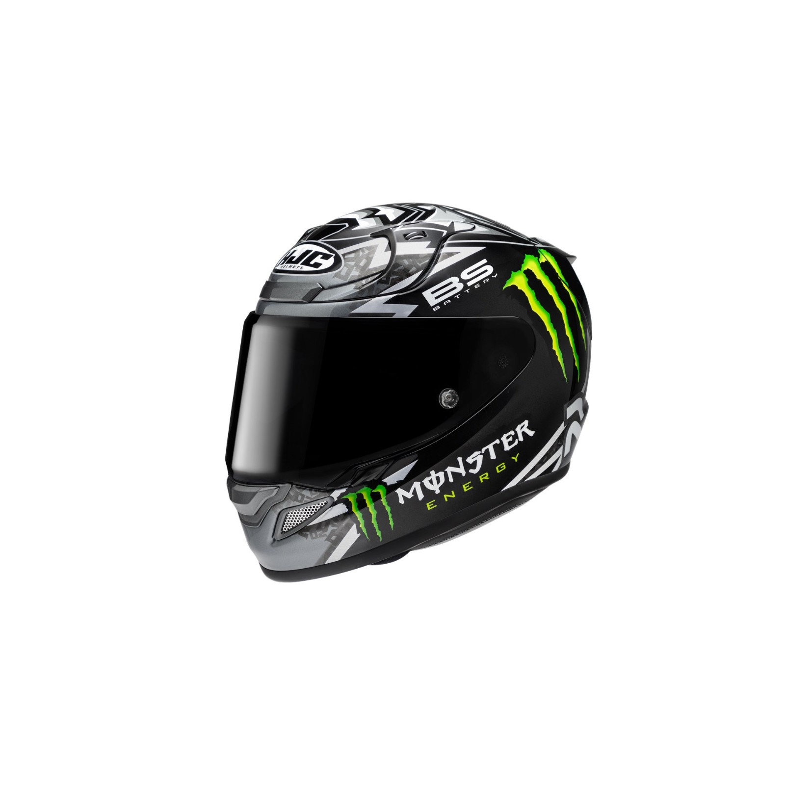 Motorradhelm HJC RPHA 12 Quartararo Replica Black MC5