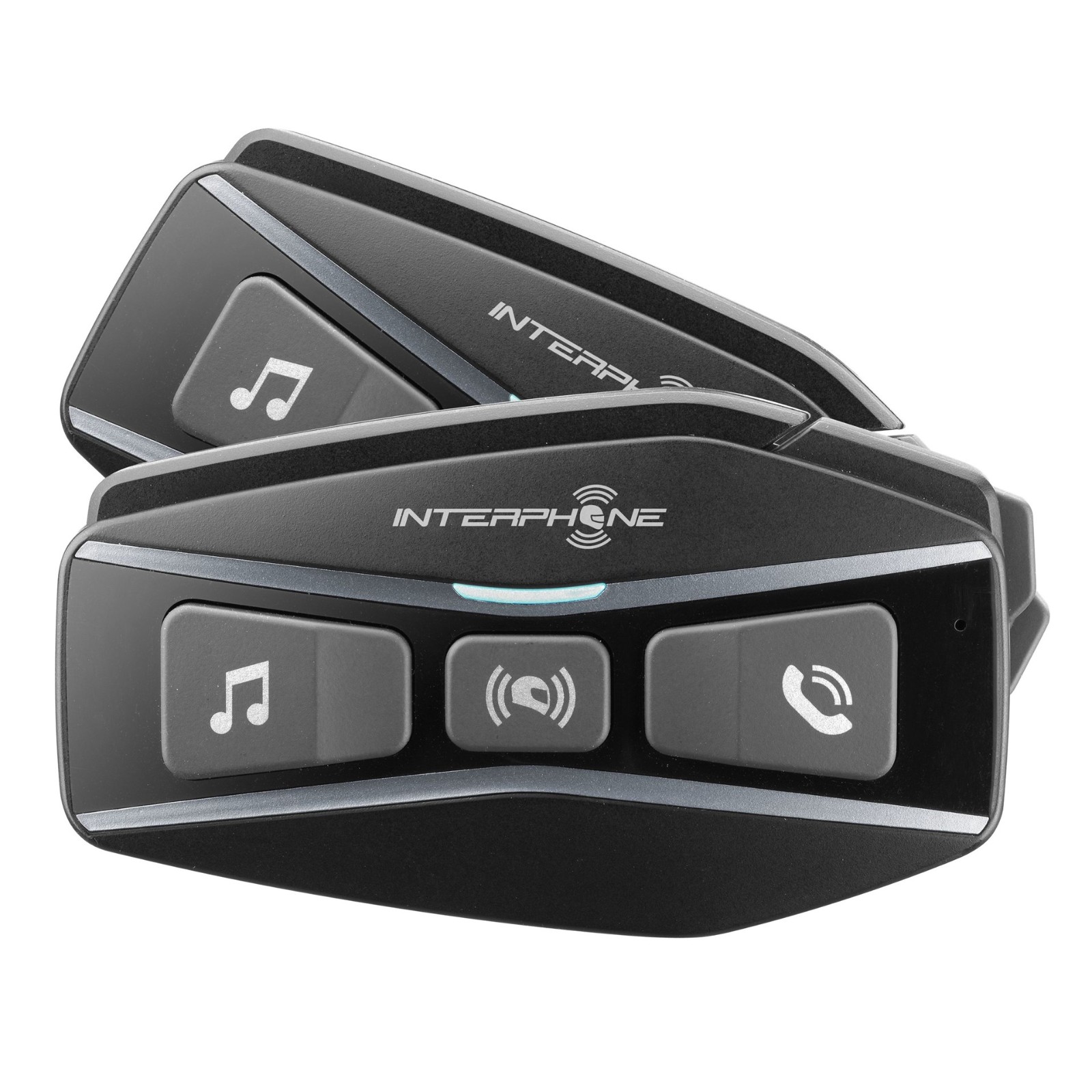 Sprechanlage Interphone U-Com 16 Mesh Headset Bluetooth Interkom Doppelset