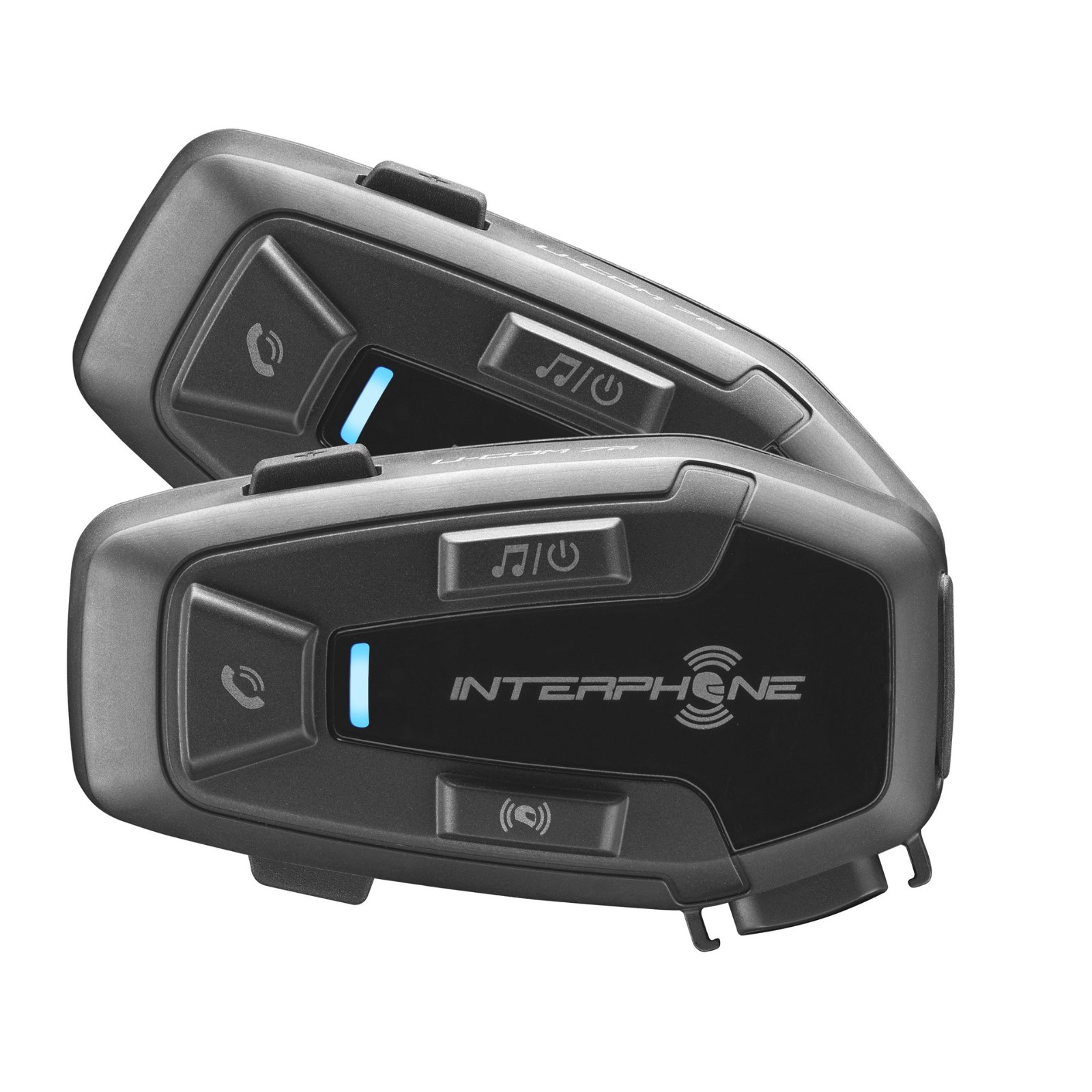 Sprechanlage Interphone U-Com 7R Headset Bluetooth Interkom Doppelset