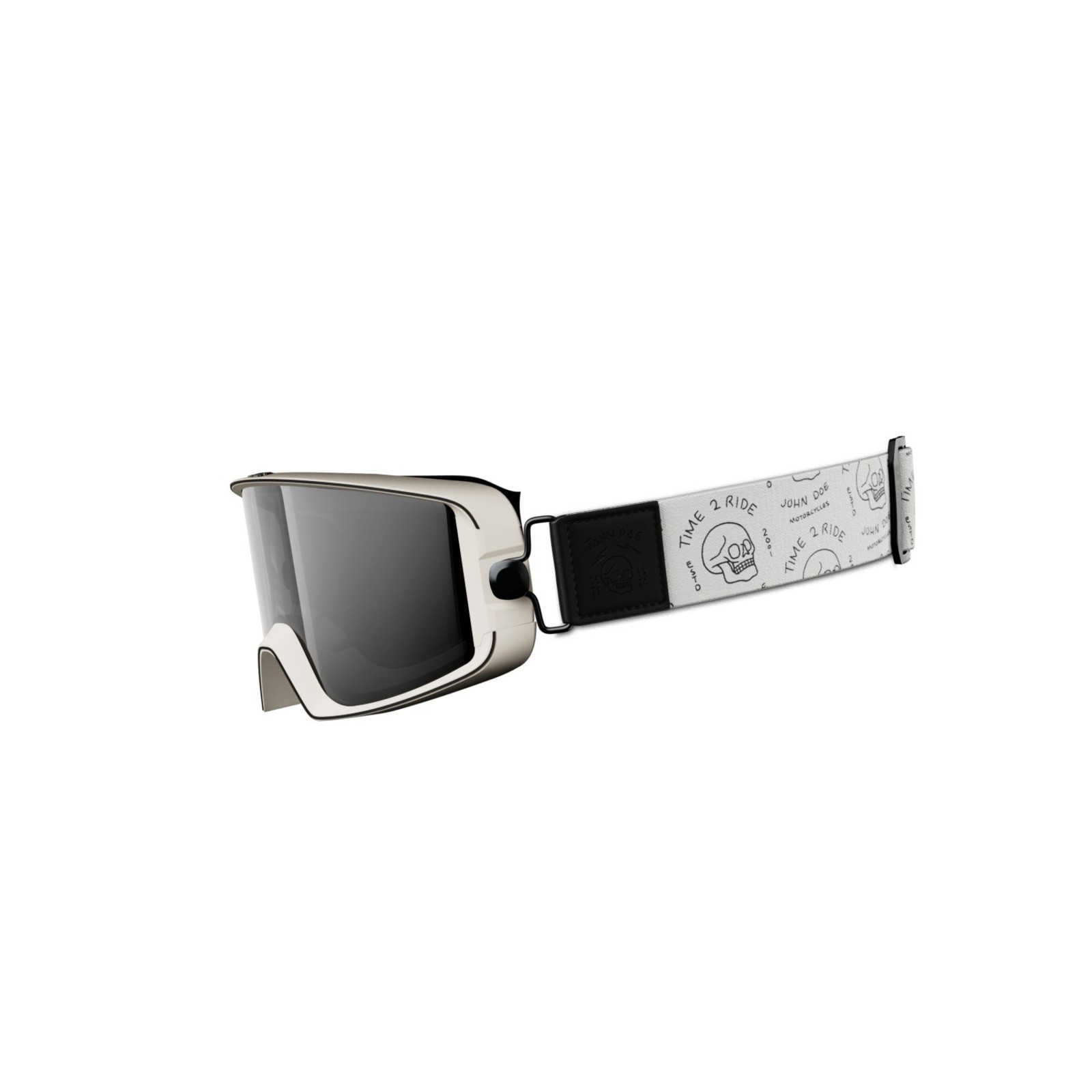 JD One Goggle Skull motorcycle goggles