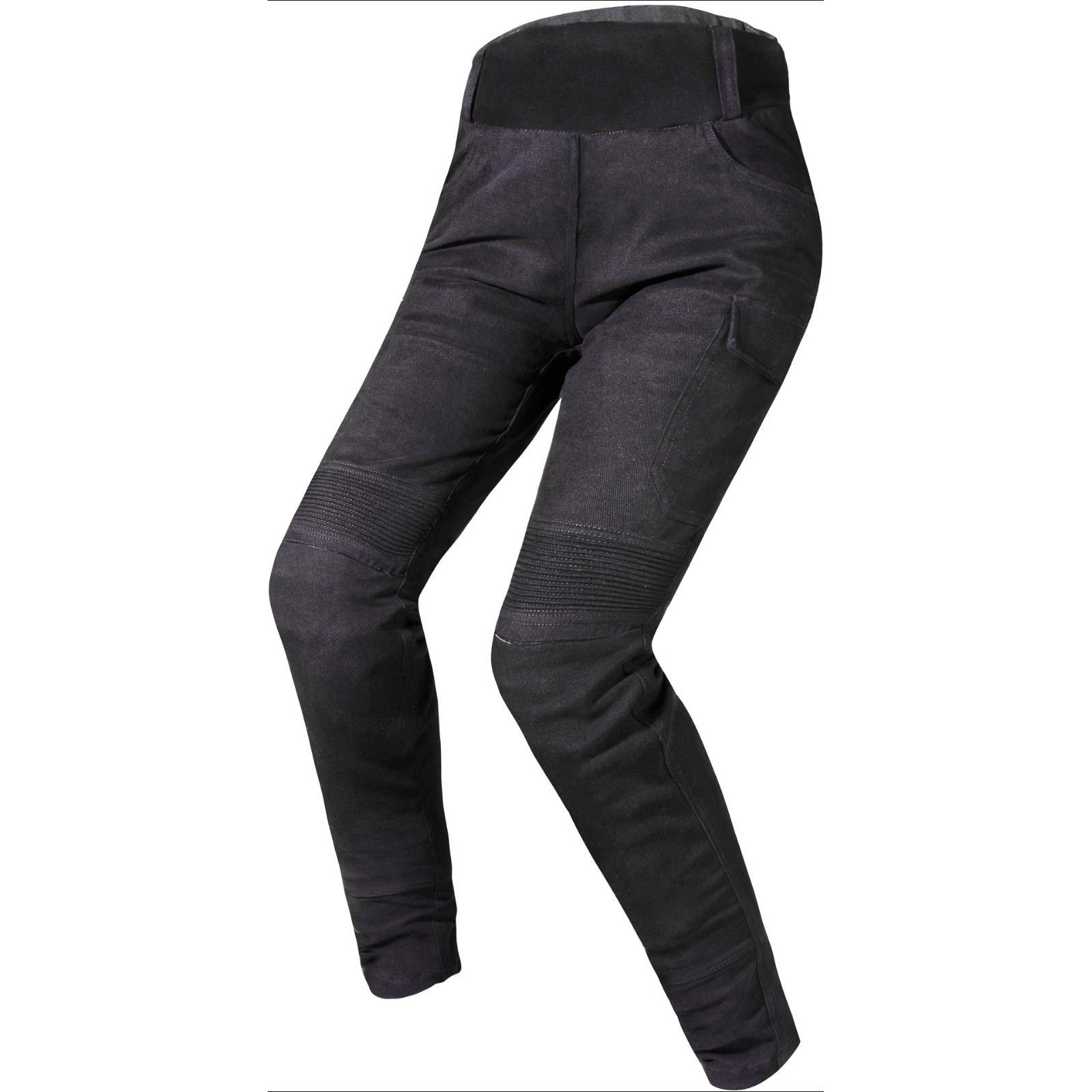 Motorradhose LS2 Router Woman Pants Black
