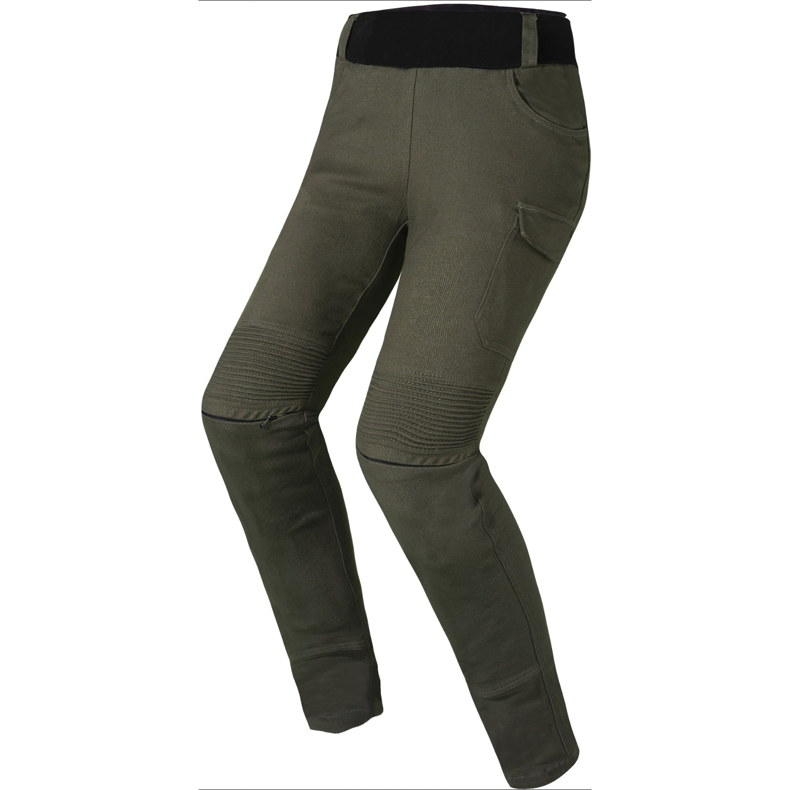 Motorradhose LS2 Router Woman Pants Olive Green