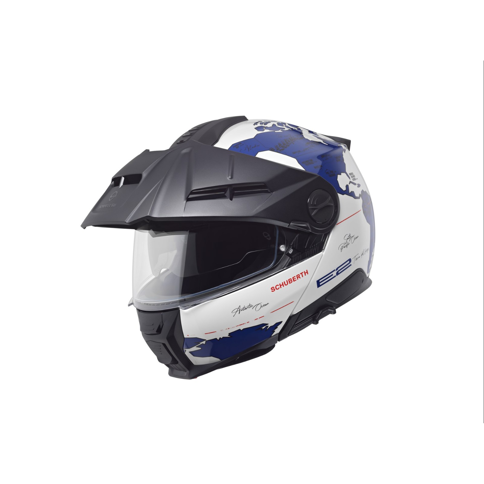 Klapphelm Schuberth E2 Atlas Blue