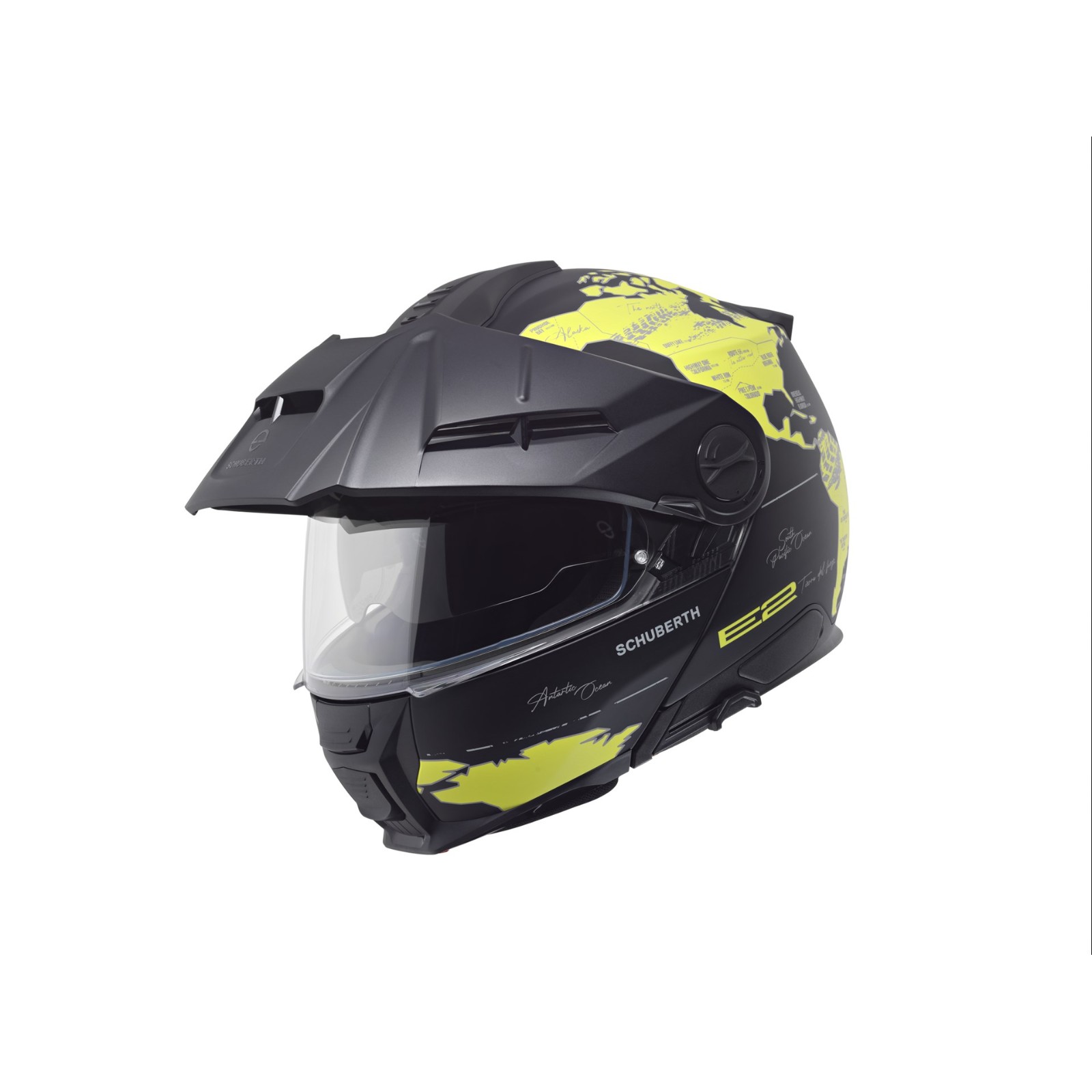 Klapphelm Schuberth E2 Atlas Yellow