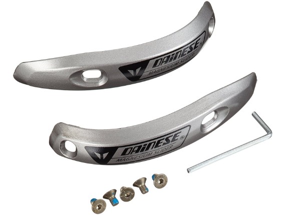 Stiefelschleifer Dainese Kit Boot Slider Magnesium Schleifersatz