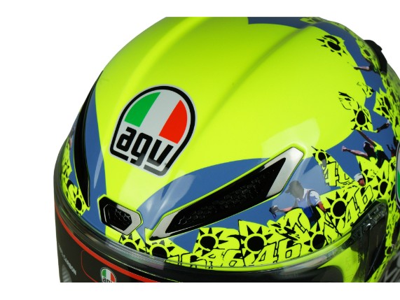 AGV Pista GP RR Limited Edition Rossi Misano 2021 Helmet
