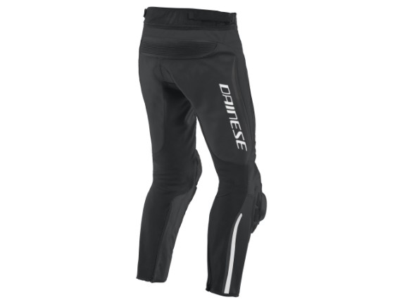 Motorradhose Dainese Alpha Leather Pants black