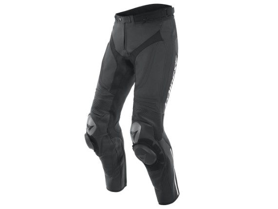 Motorradhose Dainese Alpha Leather Pants black