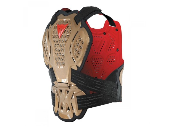 Protektorenweste Dainese MX3 Roost Guard gold black