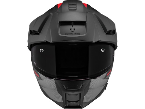 Klapphelm Schuberth E2 Defender Red