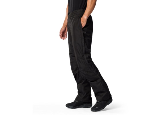 Motorradhose Revit Axis 3 H2O schwarz, Überziehhose