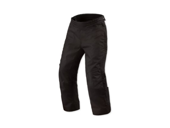 Motorradhose Revit Axis 3 H2O schwarz, Überziehhose