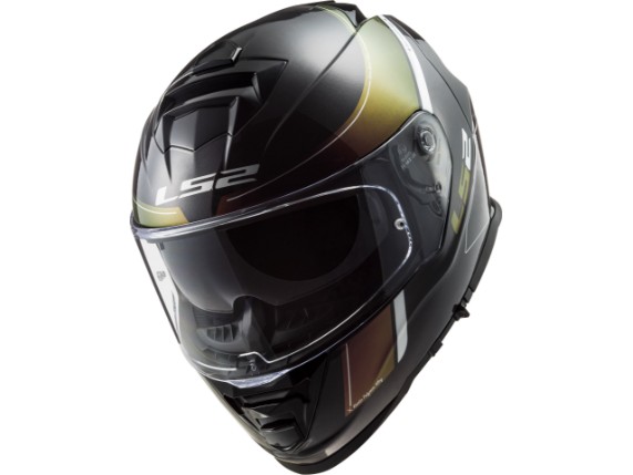 Helm LS2 FF800 Storm Velvet Black Rainbow