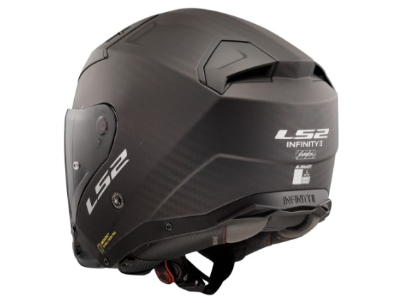 Jethelm LS2 OF603 Infinity II Carbon Matt Black