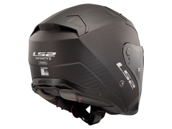 Jethelm LS2 OF603 Infinity II Carbon Matt Black