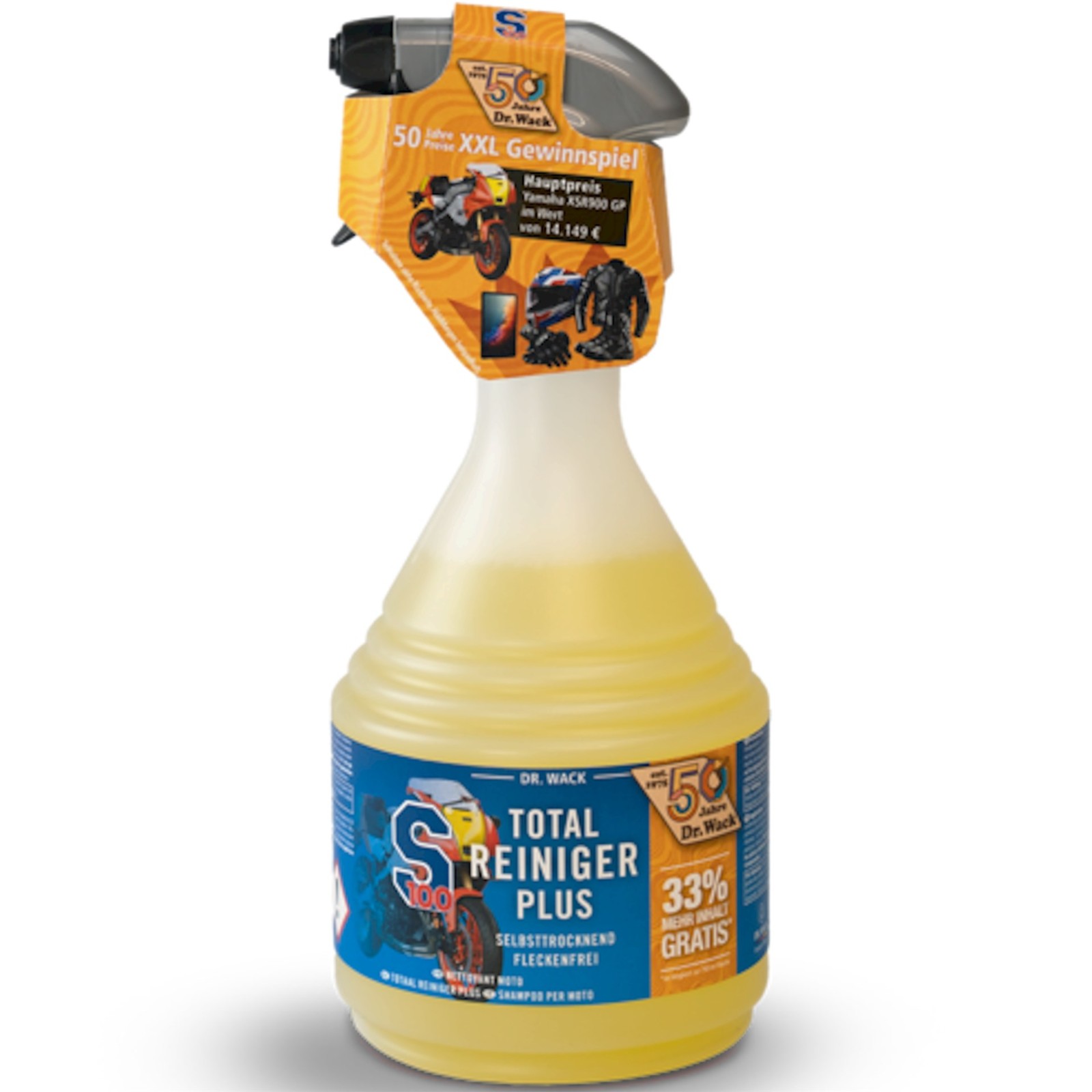 S100 Total Reiniger Plus - Limited Edition 2025