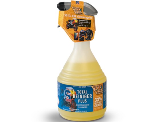 S100 Total Reiniger Plus - Limited Edition 2025