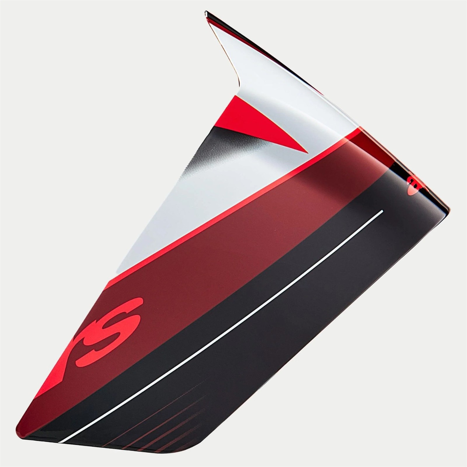 Supertech R10 Team Race Spoiler (Schwarz/Rot/Weiß)