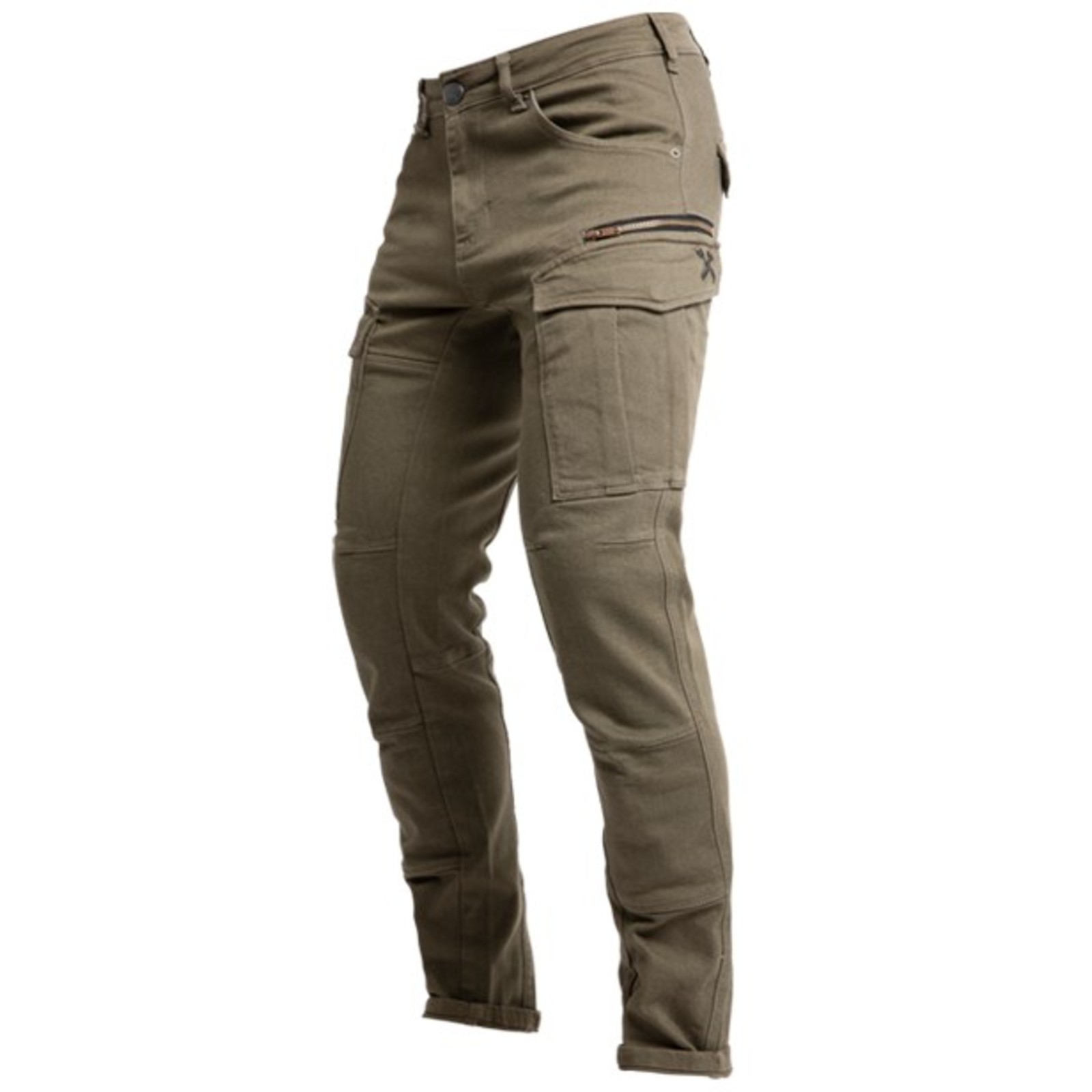 Defender Jeans Herren (olive)