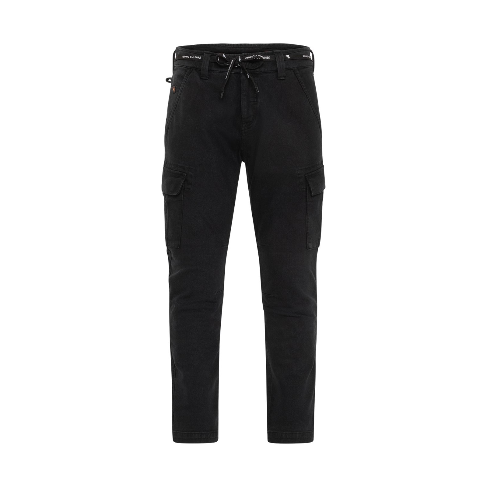 Cargo Motorradhose Herren Lang Schwarz