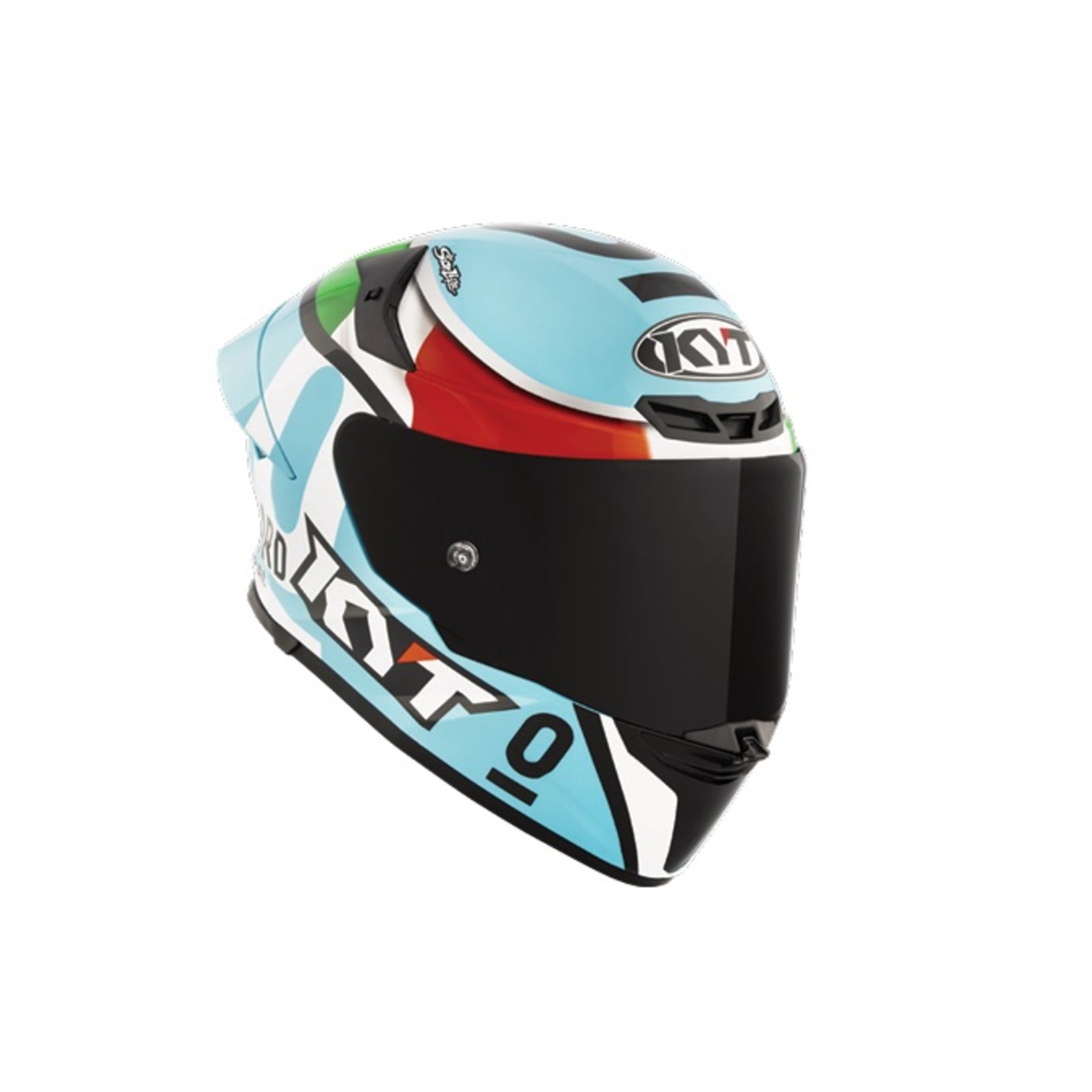 TT-REVO Integralhelm Leopard Replica Tricolore E06