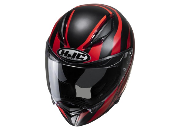 F70 Galla Integralhelm (schwarzmatt/rot)