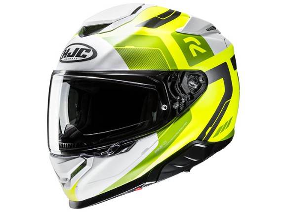 RPHA71 Cozad MC3HSF Integralhelm(Weiß/Gelb)