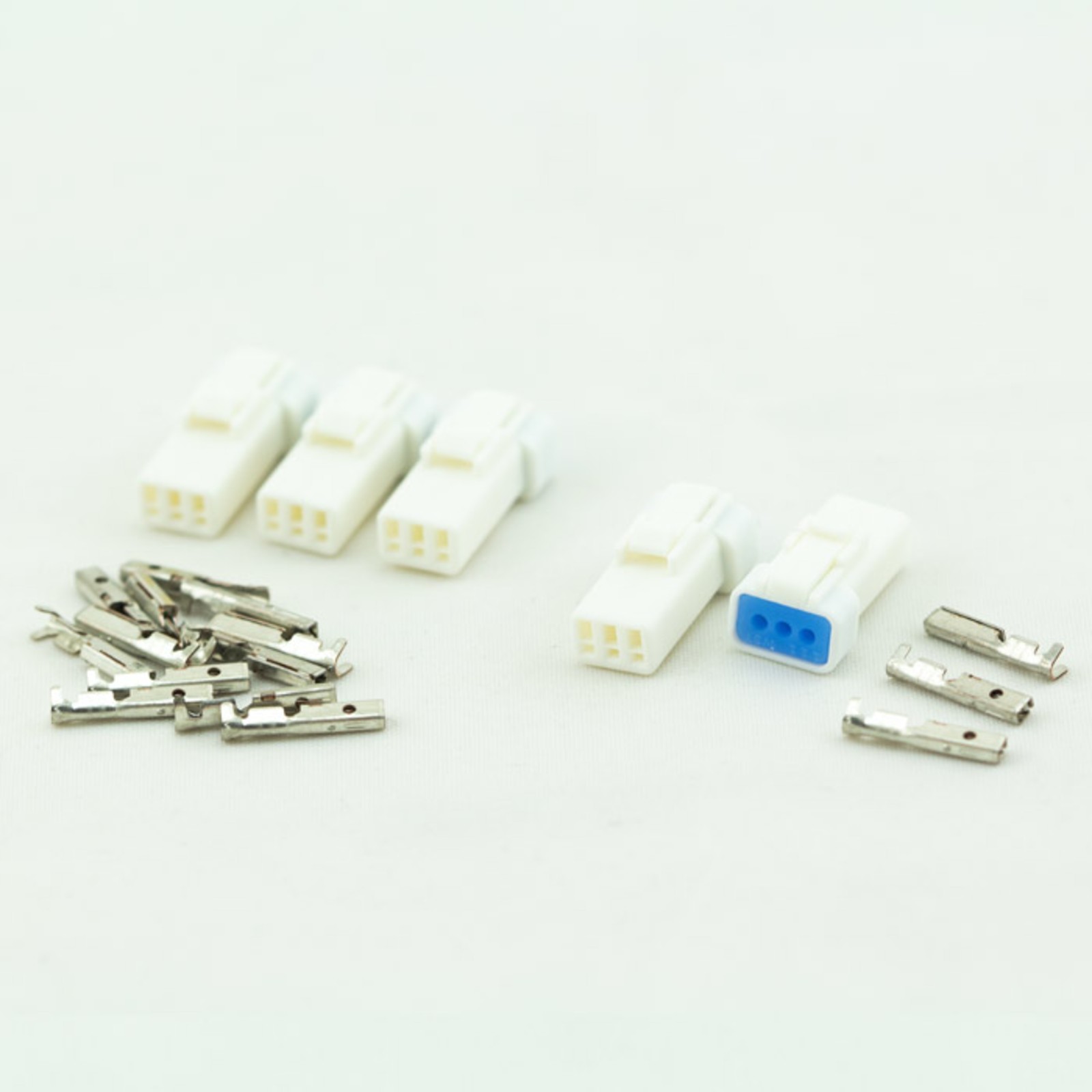 JST-Steckerset 3er Stecker männlich