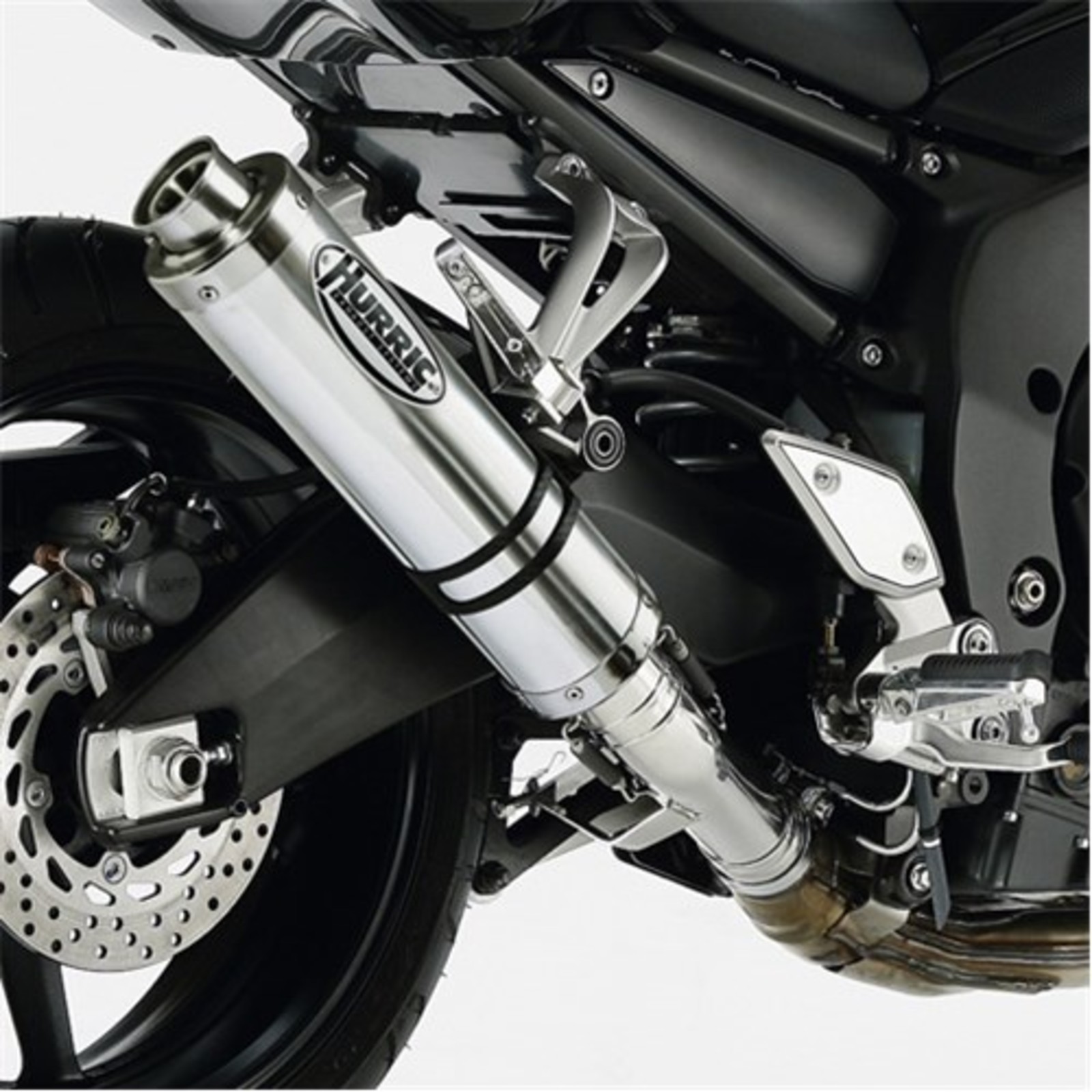 Auspuff Supersport Alu Suzuki GSX600R GSX7750R