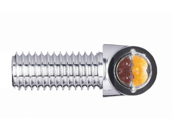 3 in 1 Blinker, Rücklicht und Bremslicht chrom